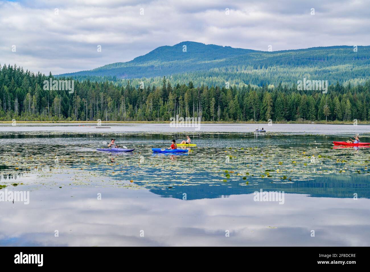 Lac whonnock Banque de photographies et d’images à haute résolution - Alamy