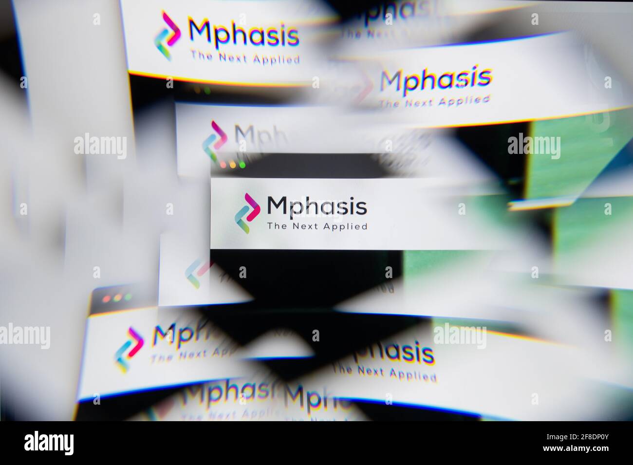 Logo mphasis Banque de photographies et d’images à haute résolution - Alamy