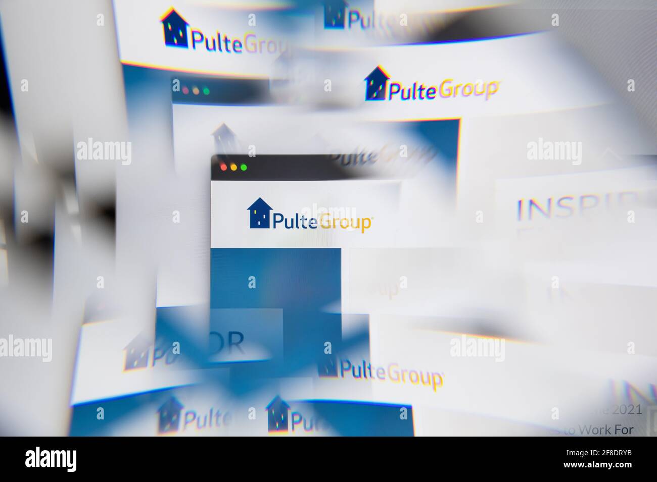 Logo pultegroup Banque de photographies et d’images à haute résolution ...