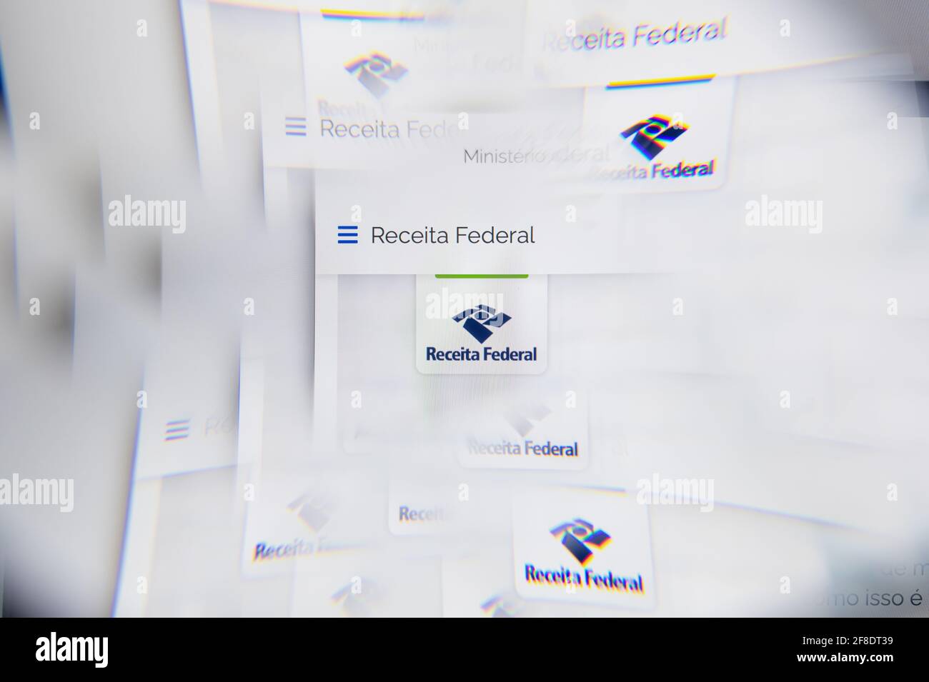 Receita federal logo Banque de photographies et d’images à haute ...