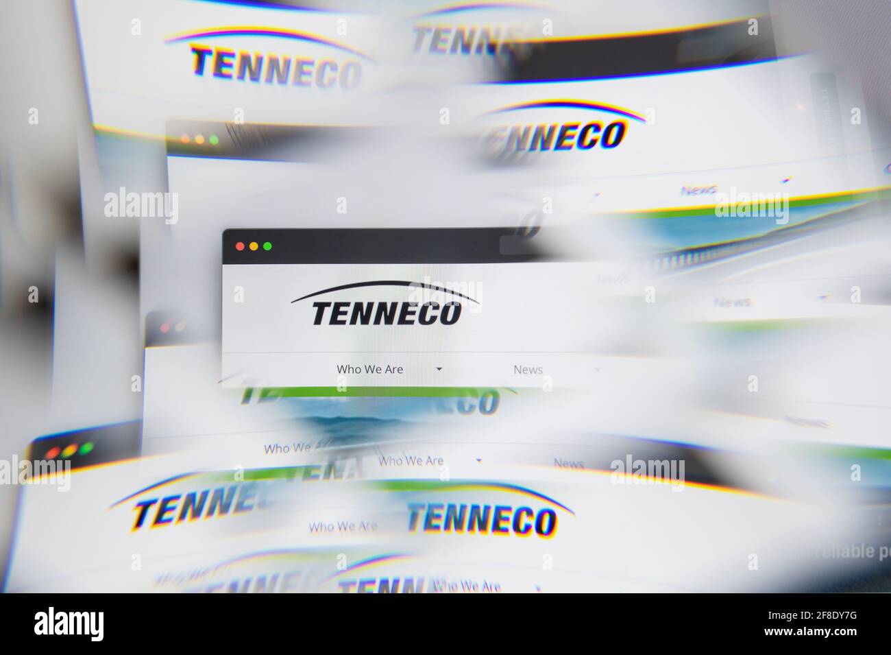Logo tenneco Banque de photographies et d’images à haute résolution - Alamy