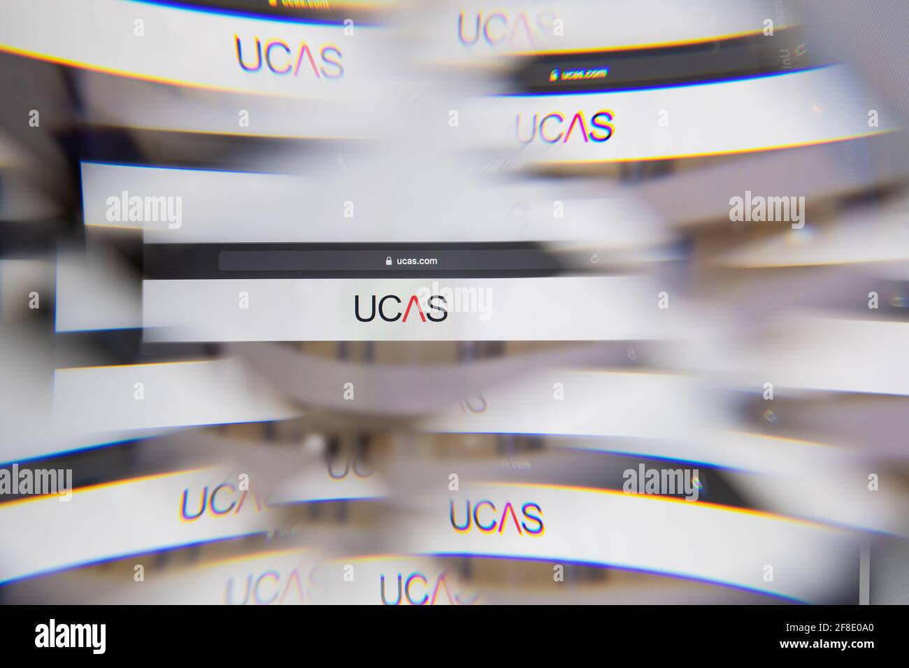 Logo ucas Banque de photographies et d’images à haute résolution - Alamy