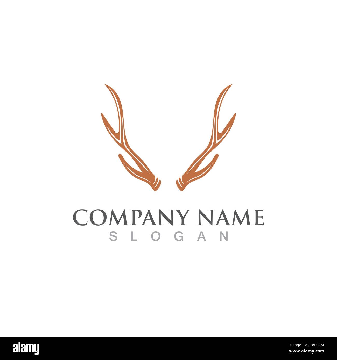 Logo De Cerf Banque d'images détourées - Alamy