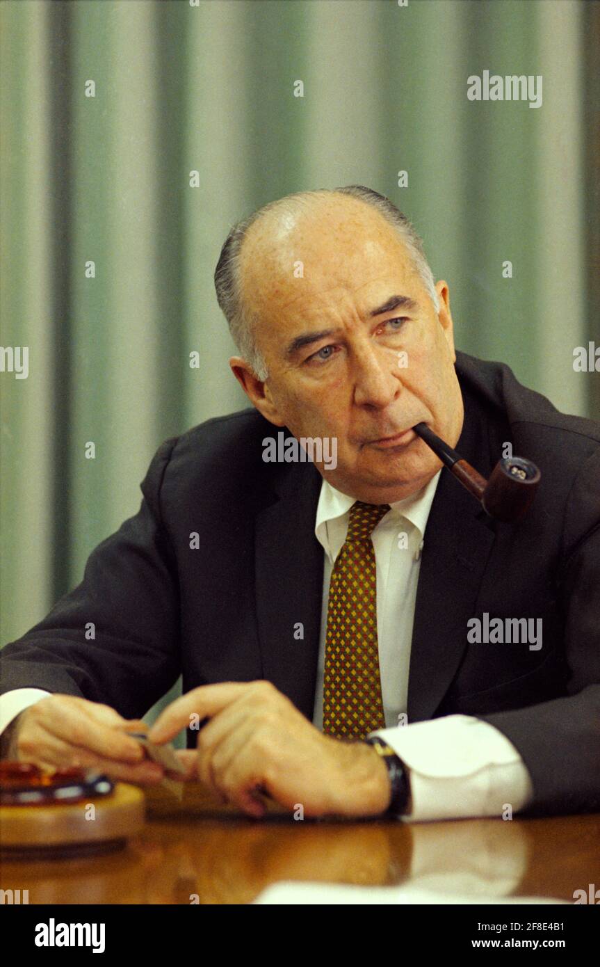 Procureur général américain john mitchell Banque de photographies et d ...