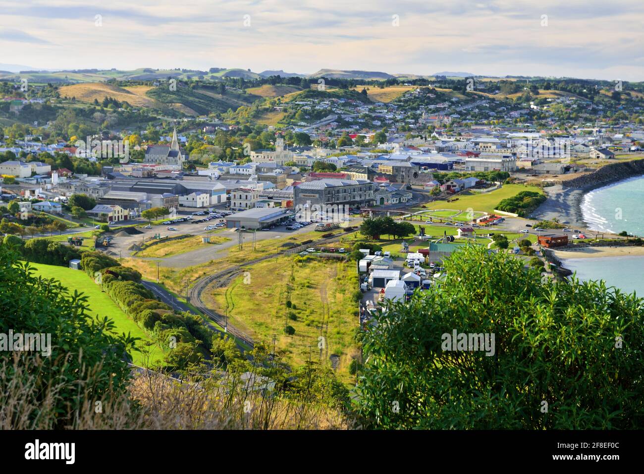 Oamaru bay Banque de photographies et d’images à haute résolution - Alamy