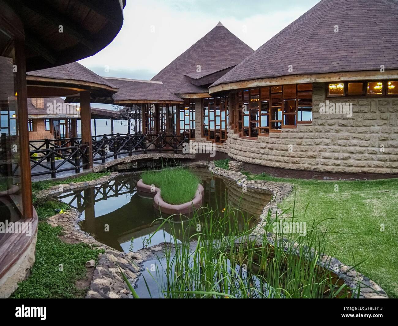 Sopa lodge Banque de photographies et d’images à haute résolution - Alamy