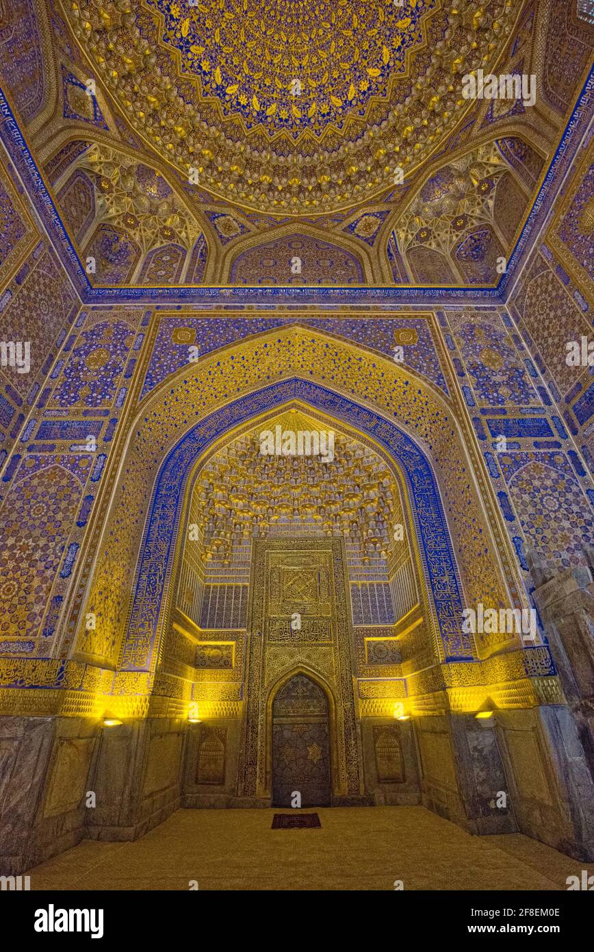 Tile with niche design Banque de photographies et d’images à haute ...