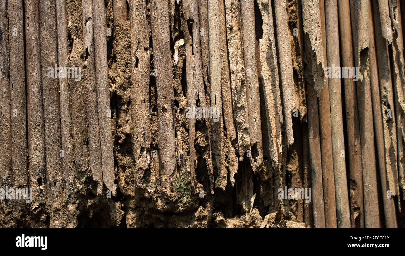 Mur de jute Banque de photographies et d’images à haute résolution - Alamy