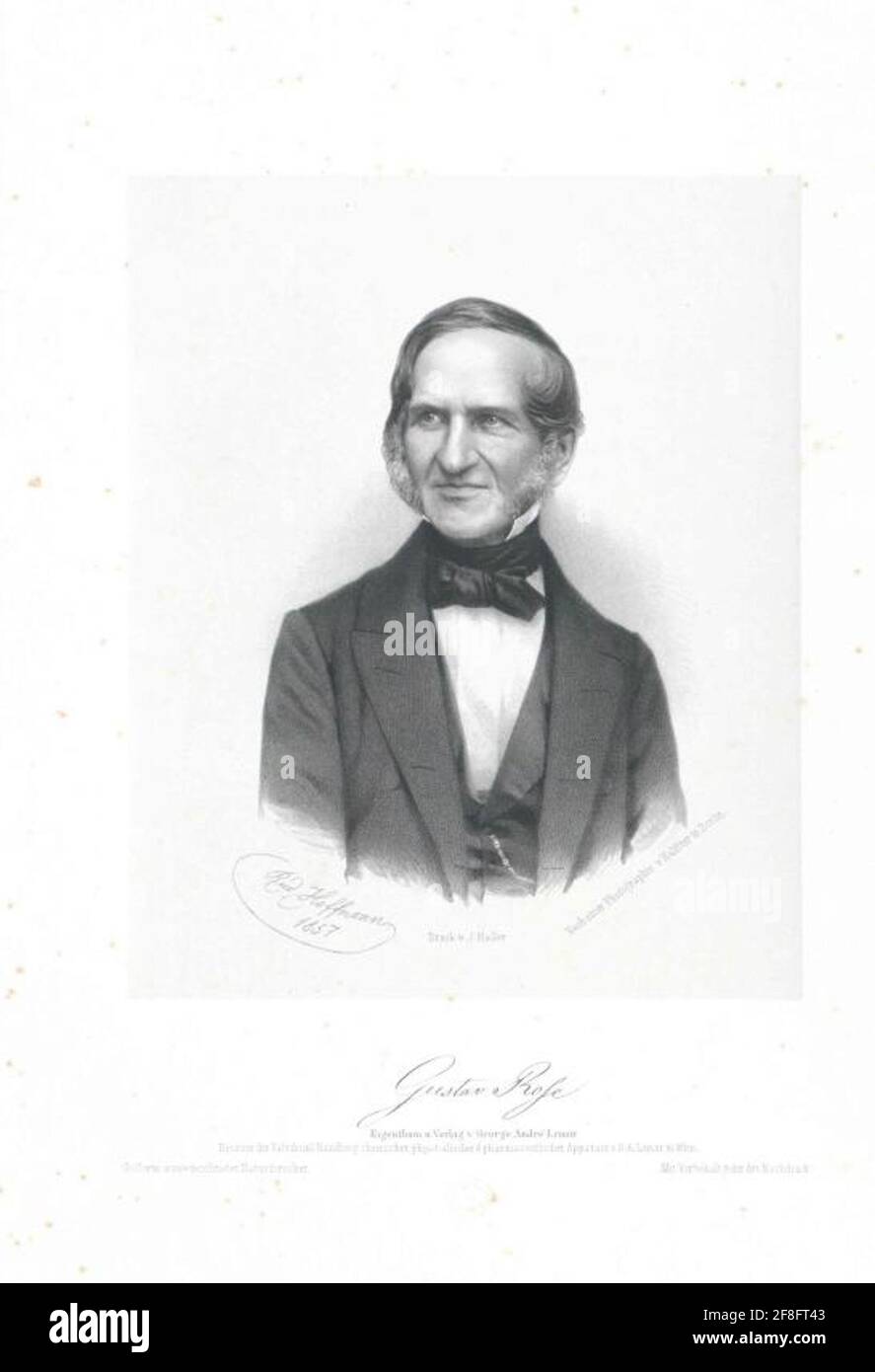 Gustav rose Banque de photographies et d’images à haute résolution - Alamy