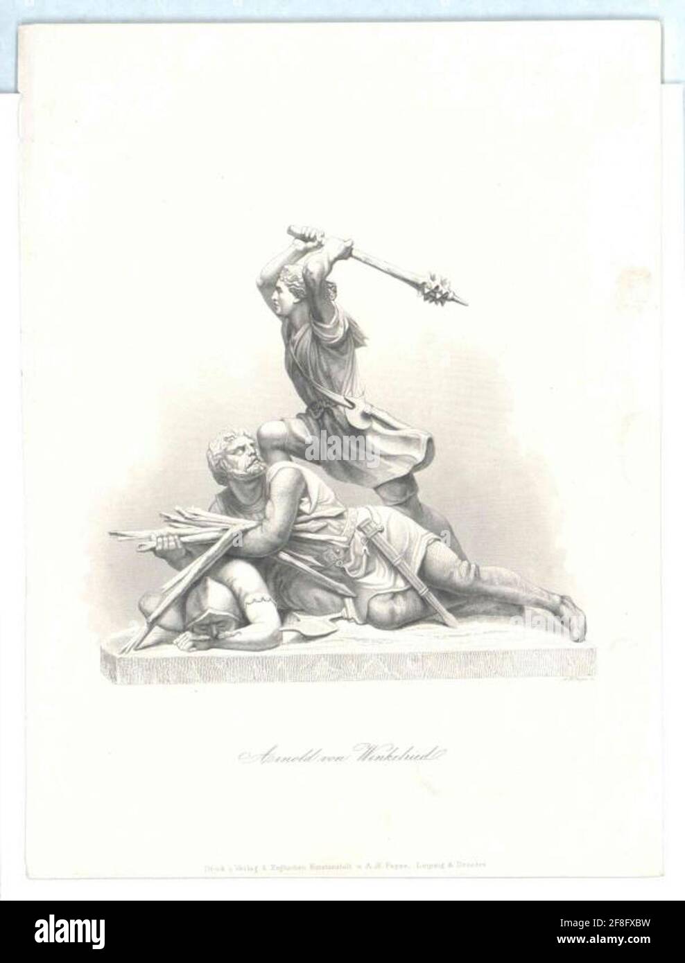 Arnold winkelried Banque de photographies et d’images à haute ...