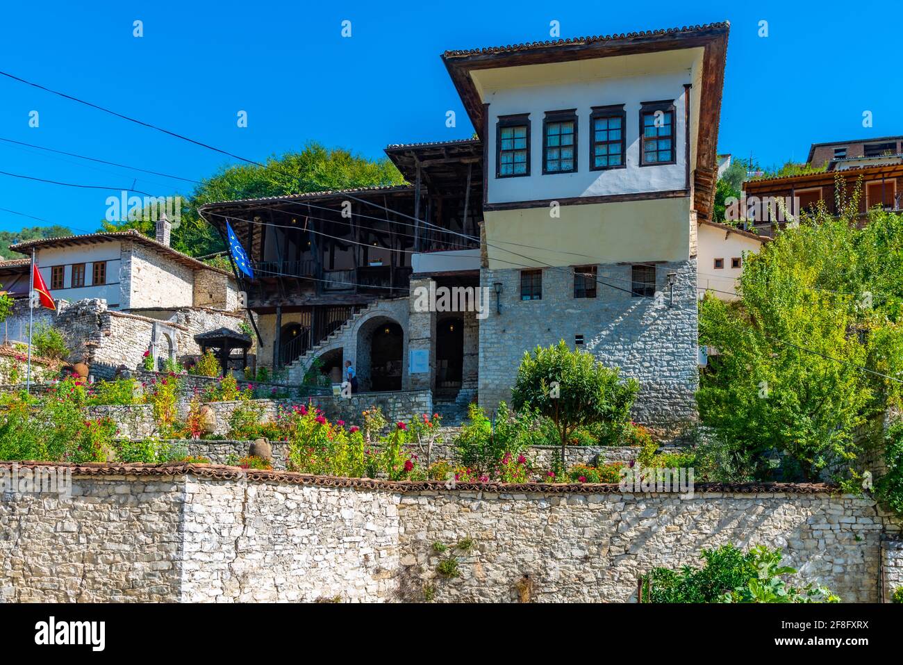 Musée ethnographique de Berat, Albanie Photo Stock - Alamy