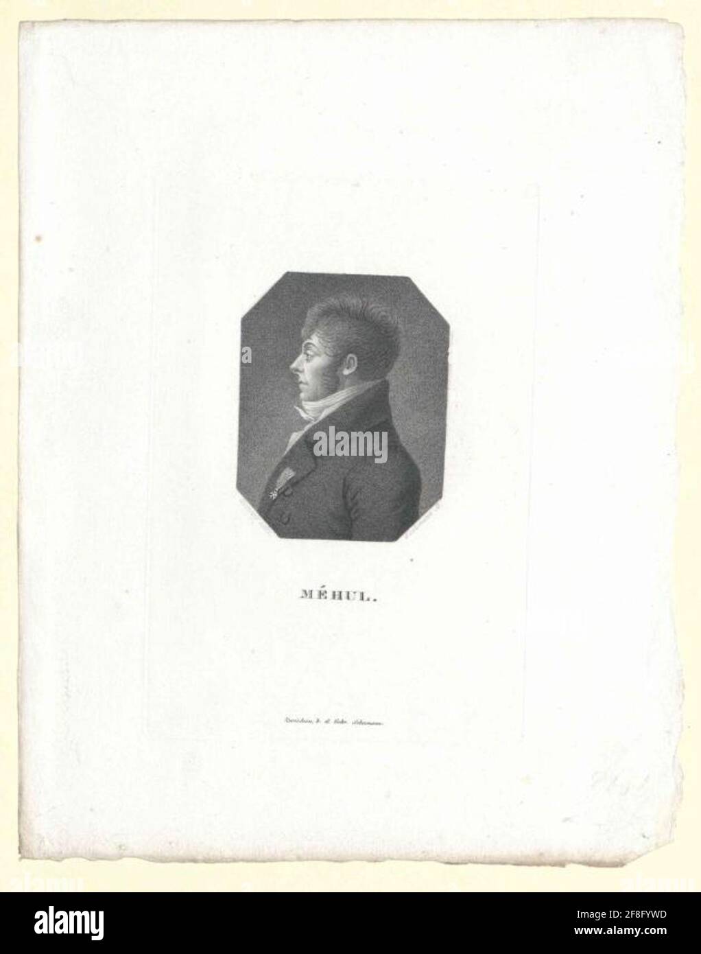 Etienne nicolas mehul Banque de photographies et d’images à haute ...