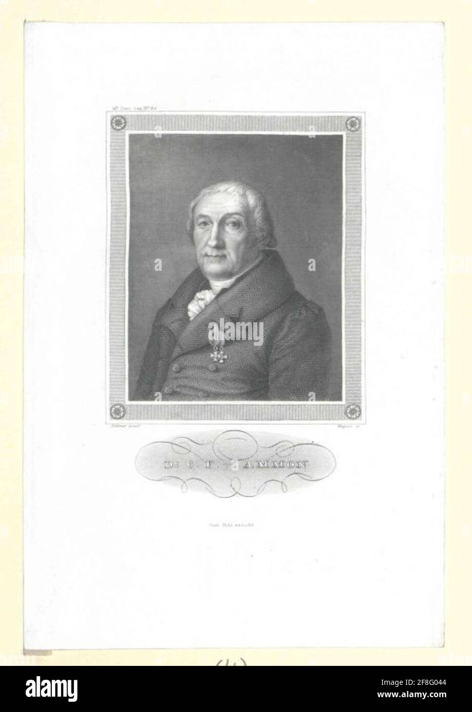 Christoph friedrich von ammon Banque de photographies et d’images à ...
