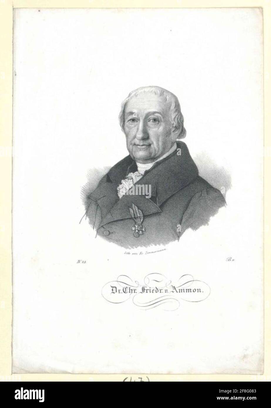 Christoph friedrich von ammon Banque de photographies et d’images à ...