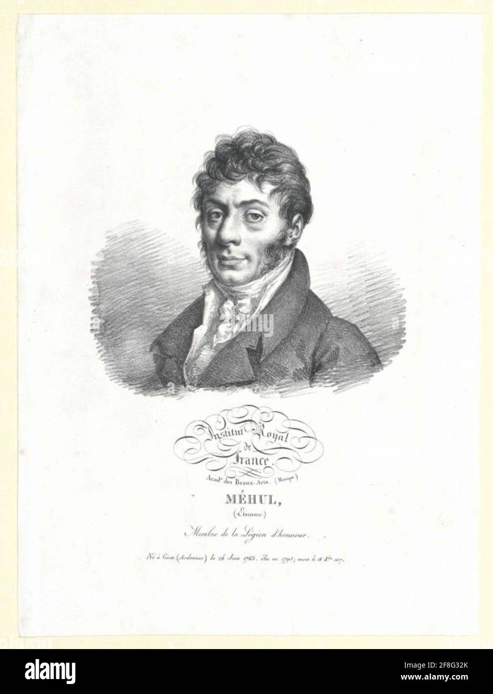 Etienne nicolas mehul Banque de photographies et d’images à haute ...