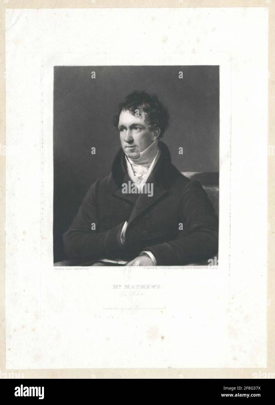 Charles mathews Banque de photographies et d’images à haute résolution ...