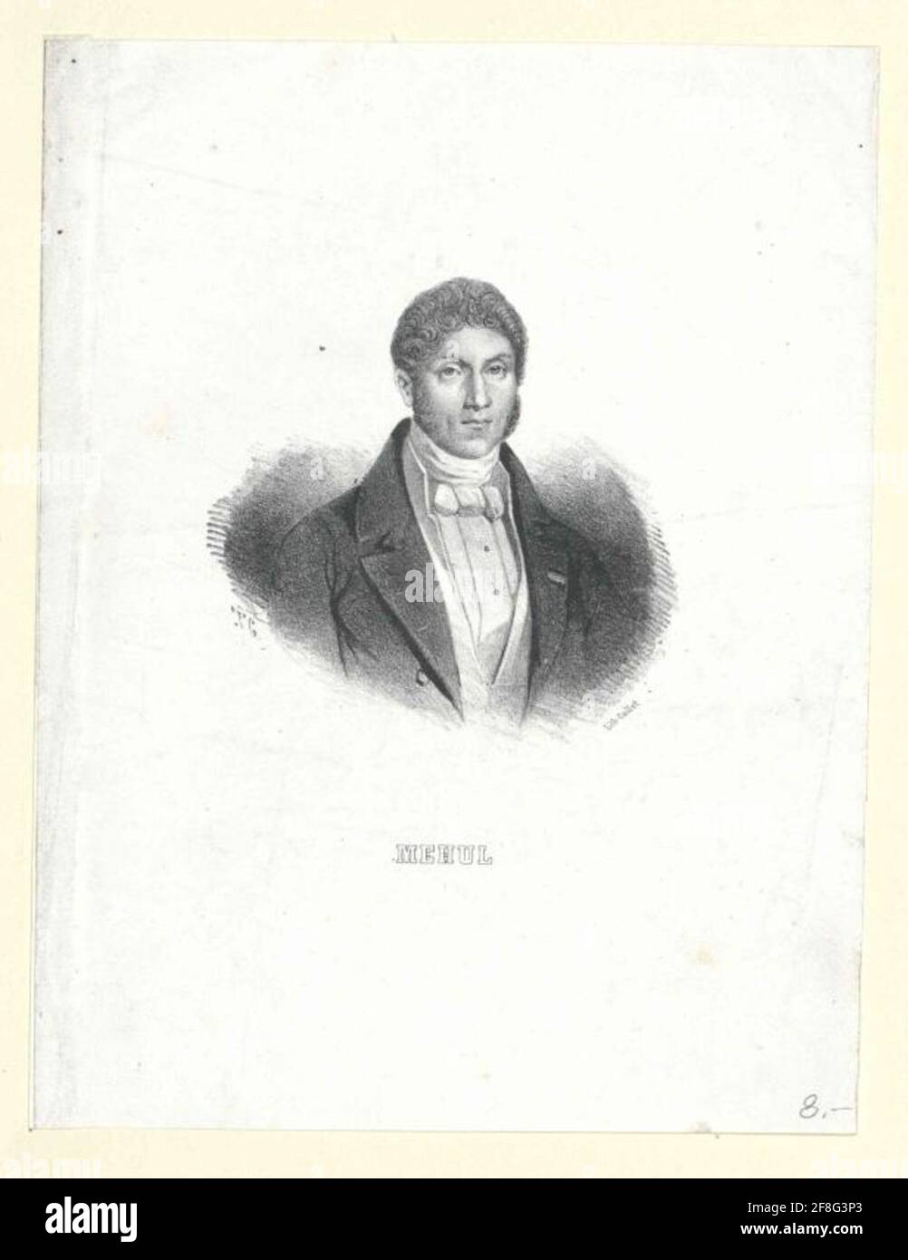 Etienne nicolas mehul Banque de photographies et d’images à haute ...