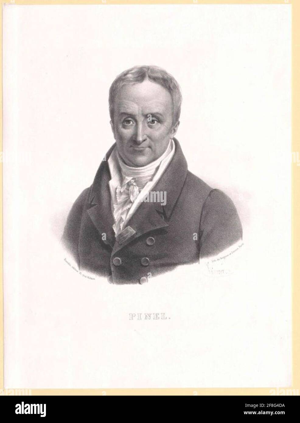 Philippe pinel Banque de photographies et d’images à haute résolution ...