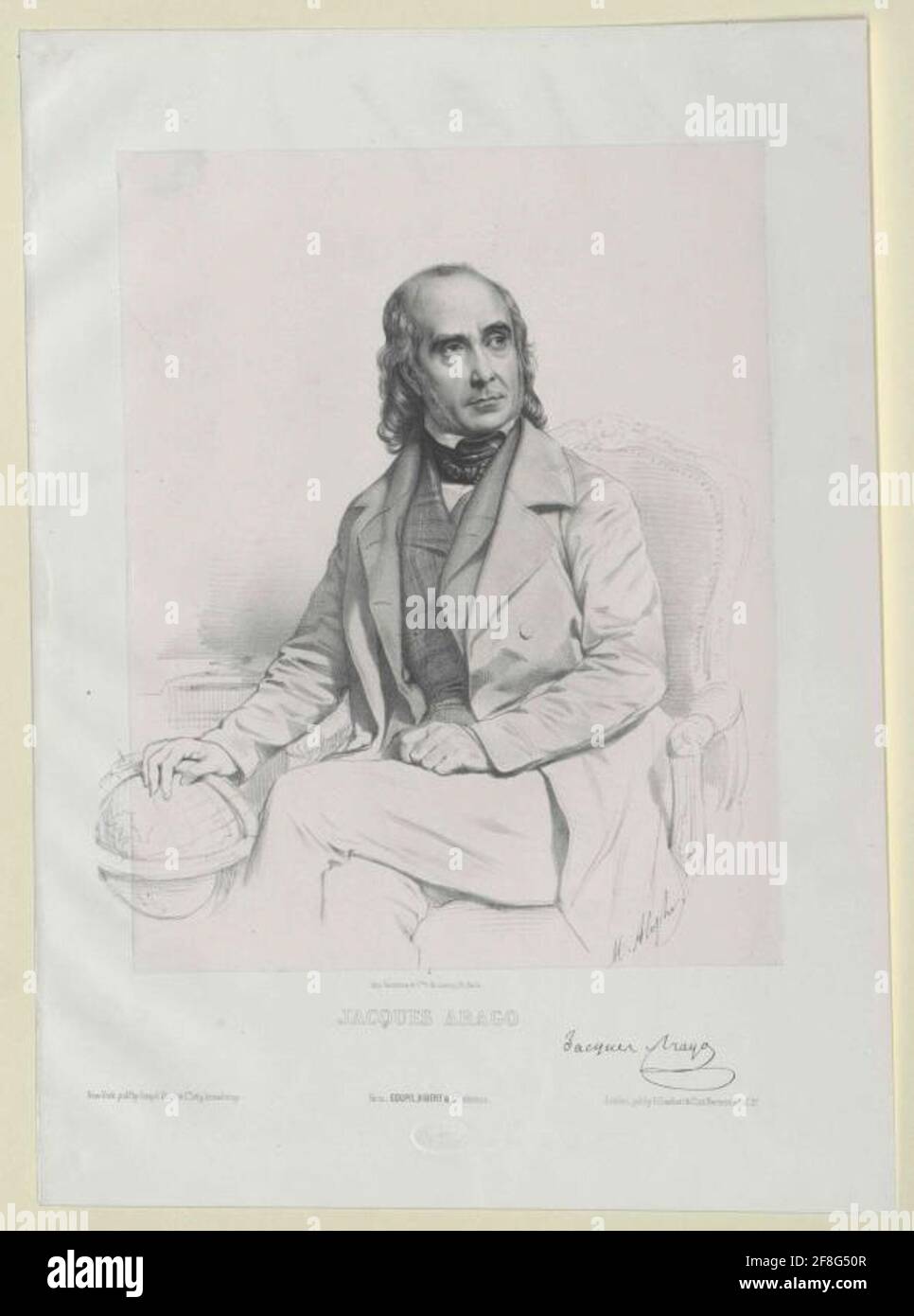 Jacques arago Banque de photographies et d’images à haute résolution ...