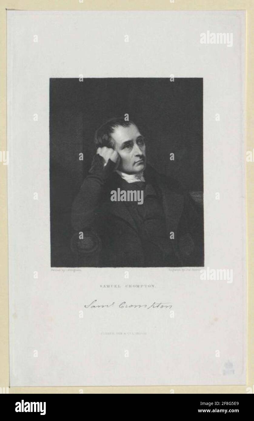 Samuel crompton Banque de photographies et d’images à haute résolution ...