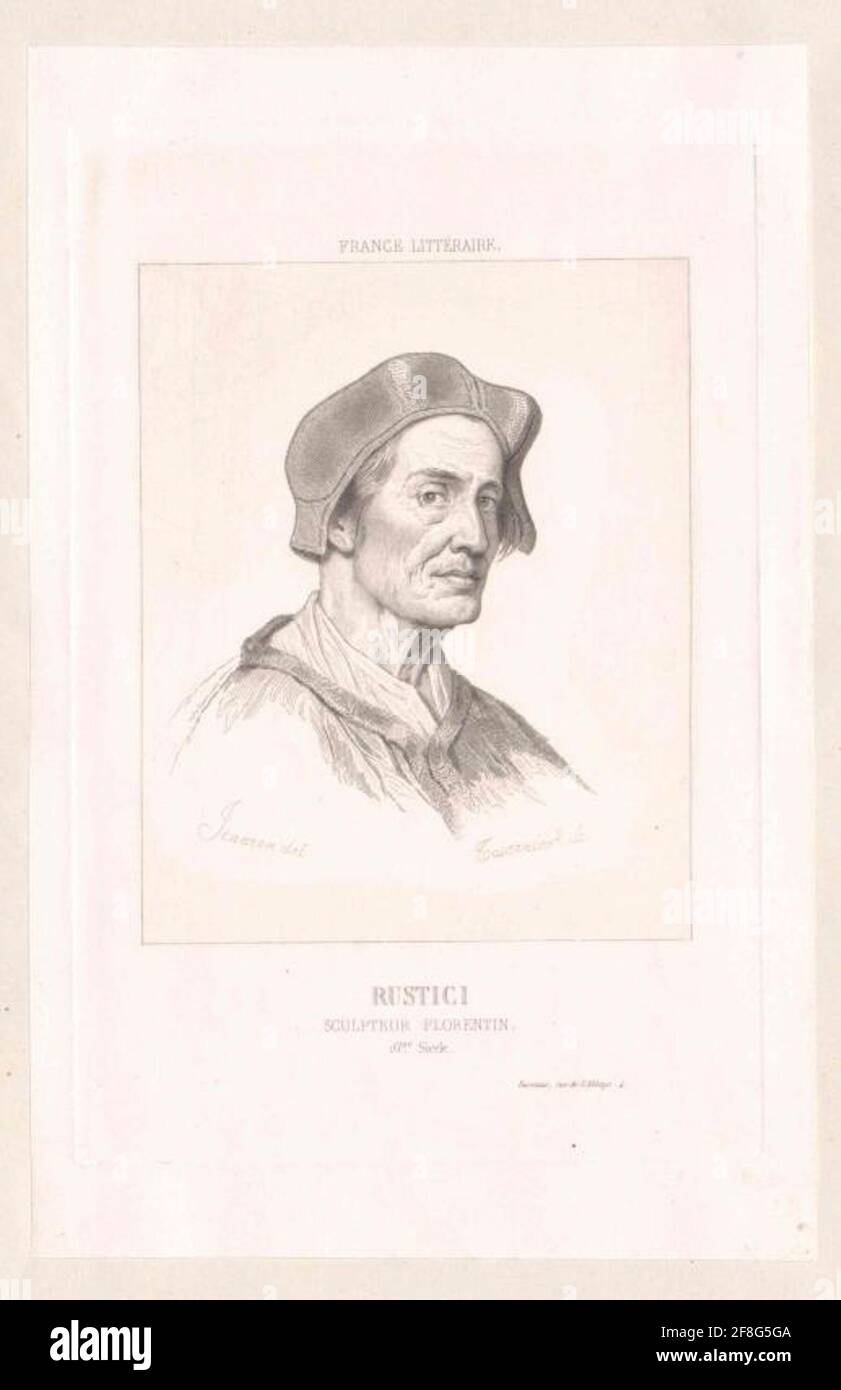 Giovanni rustici Banque de photographies et d’images à haute résolution ...