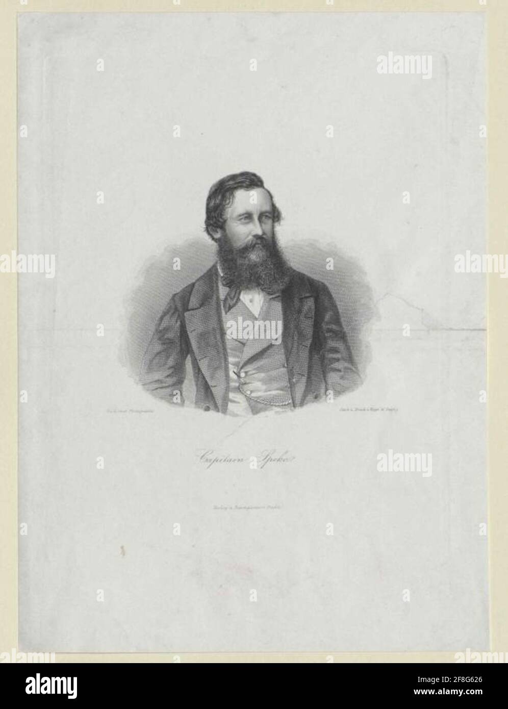 John hanning speke Banque de photographies et d’images à haute ...