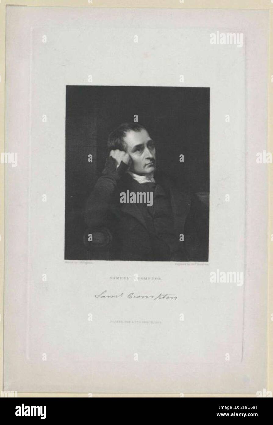 Samuel crompton Banque de photographies et d’images à haute résolution ...