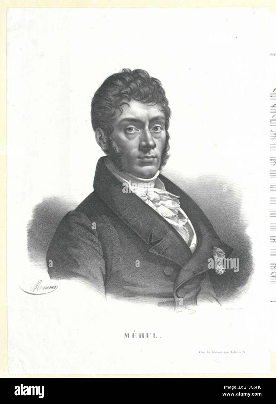 Etienne nicolas mehul Banque de photographies et d’images à haute ...