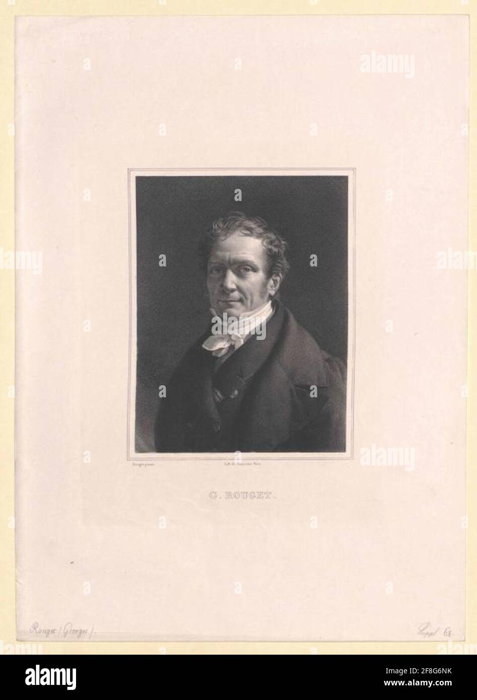 Georges rouget Banque de photographies et d’images à haute résolution ...