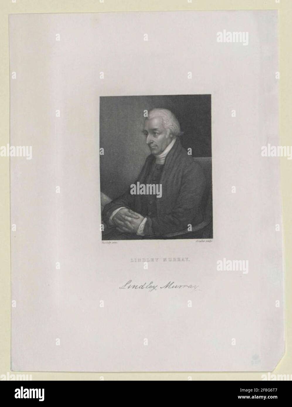 Lindley murray Banque de photographies et d’images à haute résolution ...