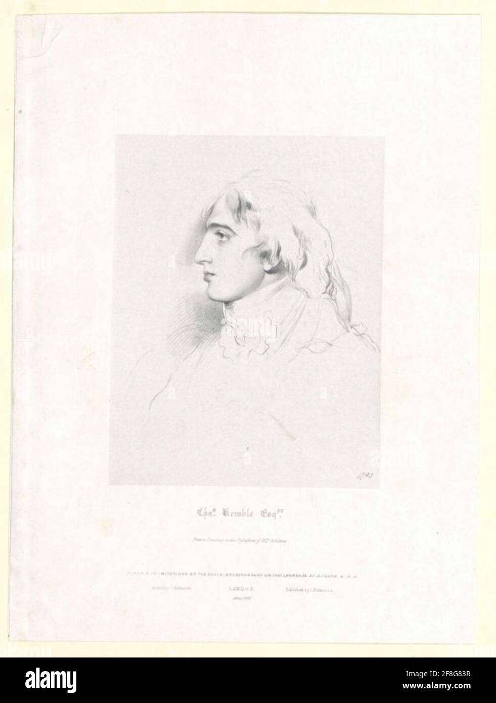 Charles kemble Banque de photographies et d’images à haute résolution ...