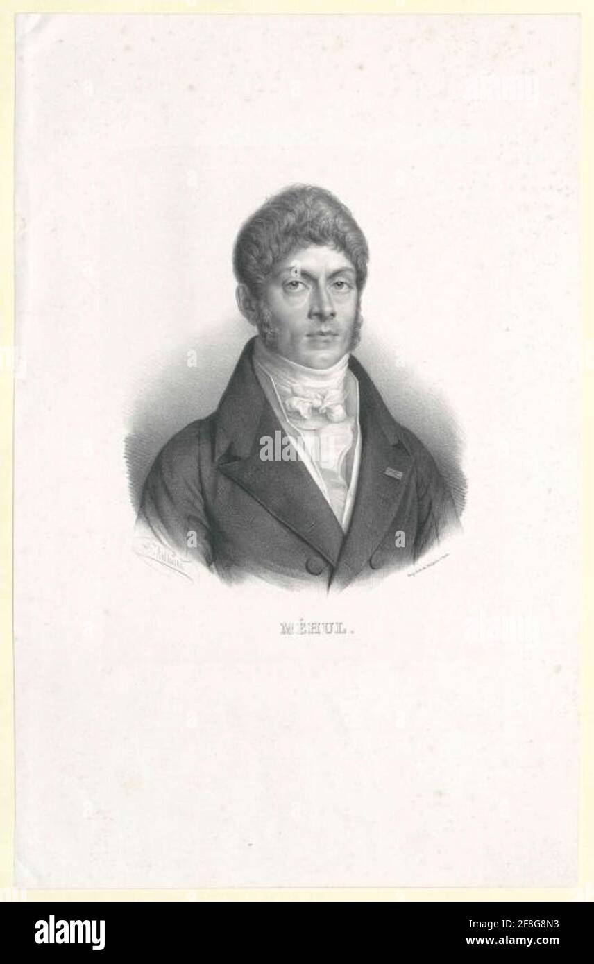 Etienne nicolas mehul Banque de photographies et d’images à haute ...