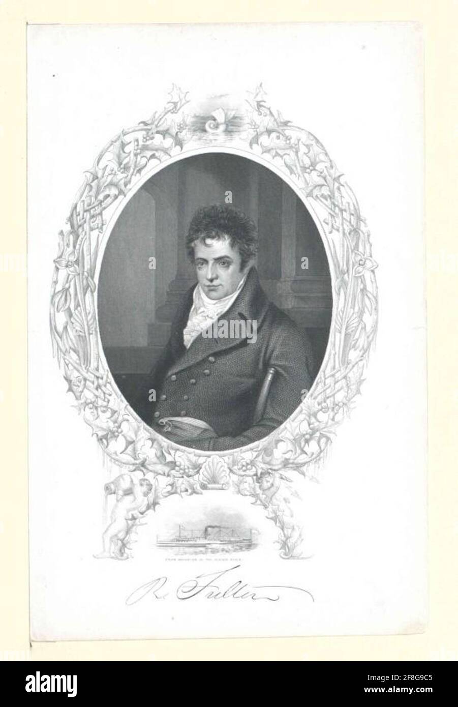 Robert fulton american inventor Banque de photographies et d’images à ...