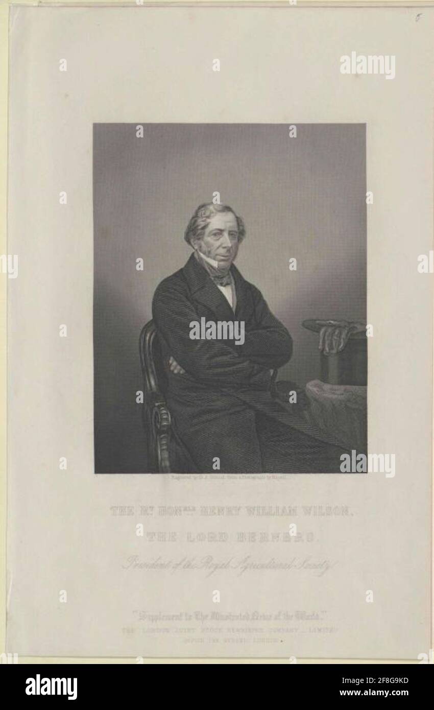 Baron berners Banque de photographies et d’images à haute résolution ...