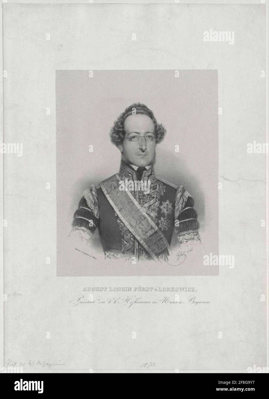 Prince lobkowitz Banque de photographies et d’images à haute résolution ...