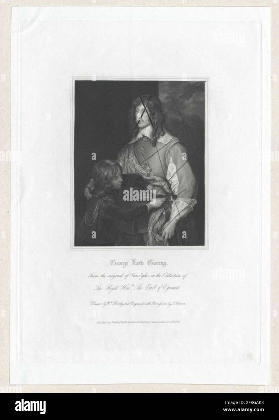 George goring lord goring george goring lord Banque de photographies et ...