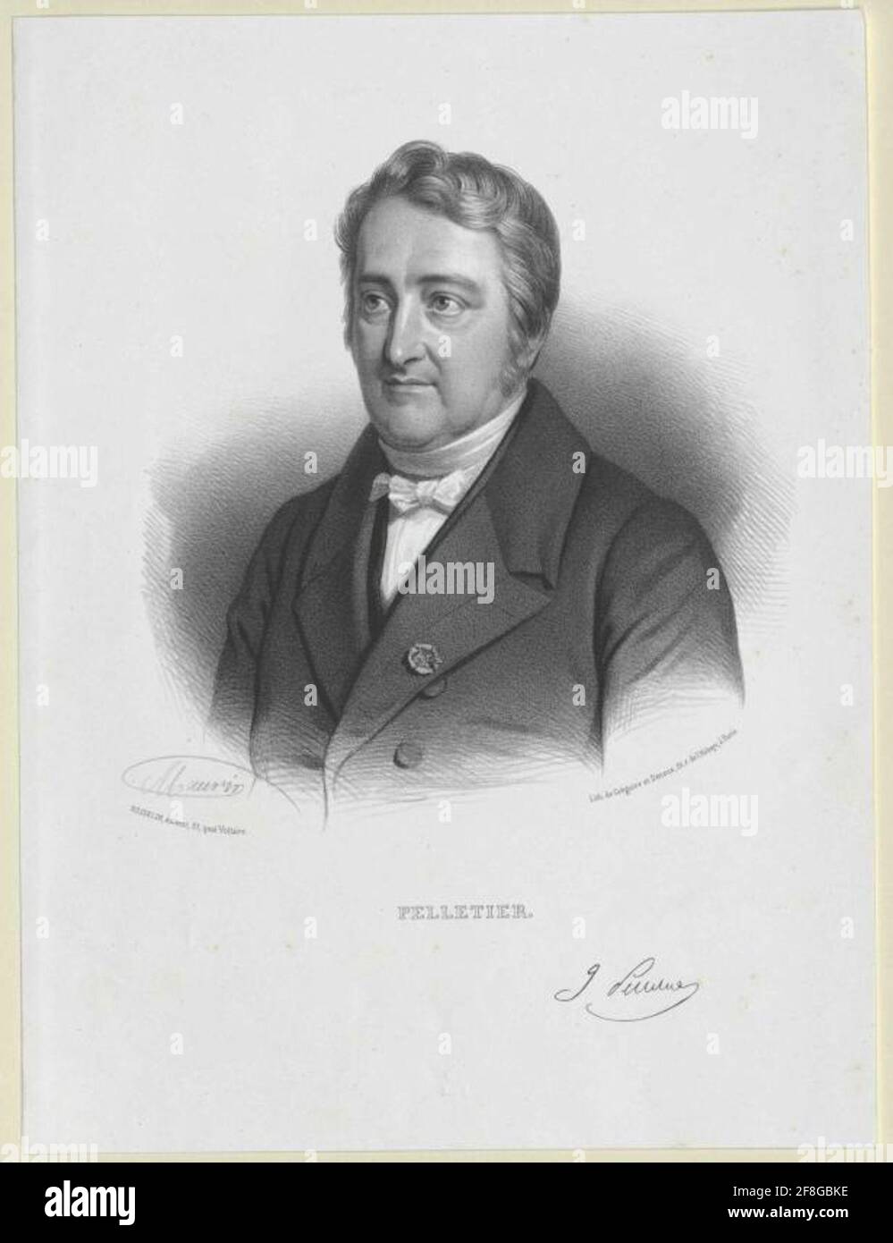 Pierre joseph pelletier Banque de photographies et d’images à haute ...