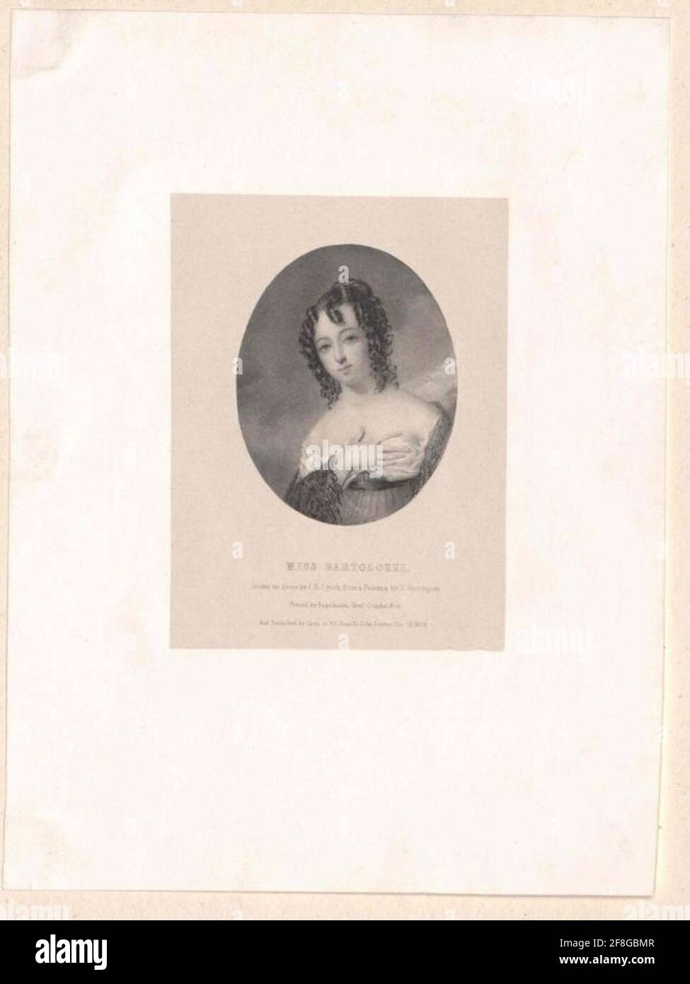 Lucia elizabeth bartolozzi Banque de photographies et d’images à haute ...