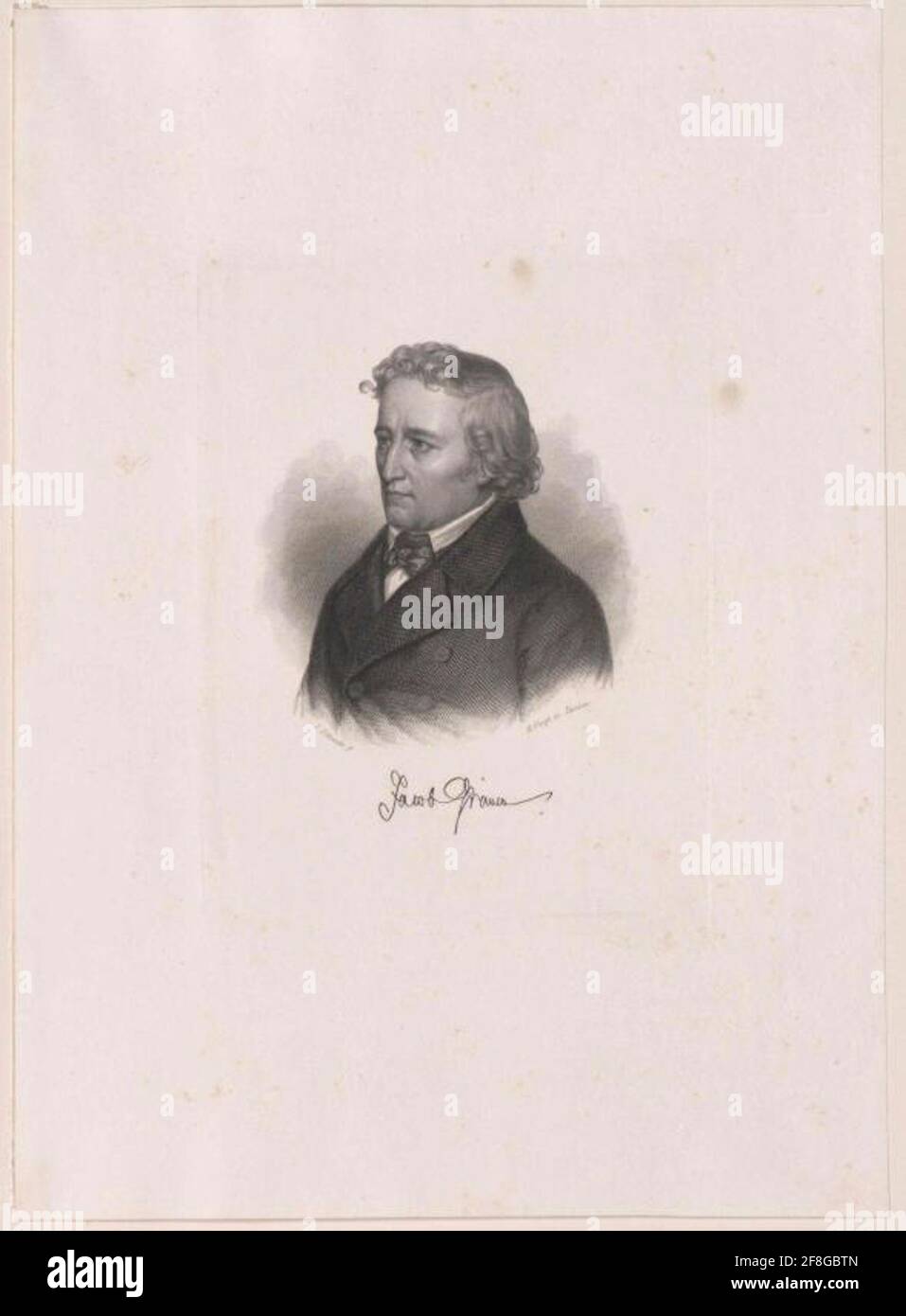 Jacob wilhelm grimm brothers grimm Banque de photographies et d’images ...