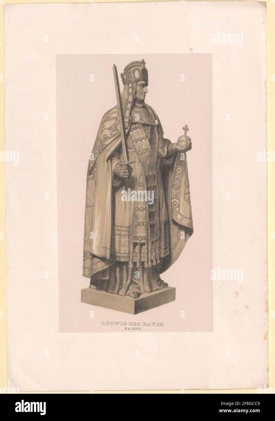 Kaiser ludwig iv Banque de photographies et d’images à haute résolution ...