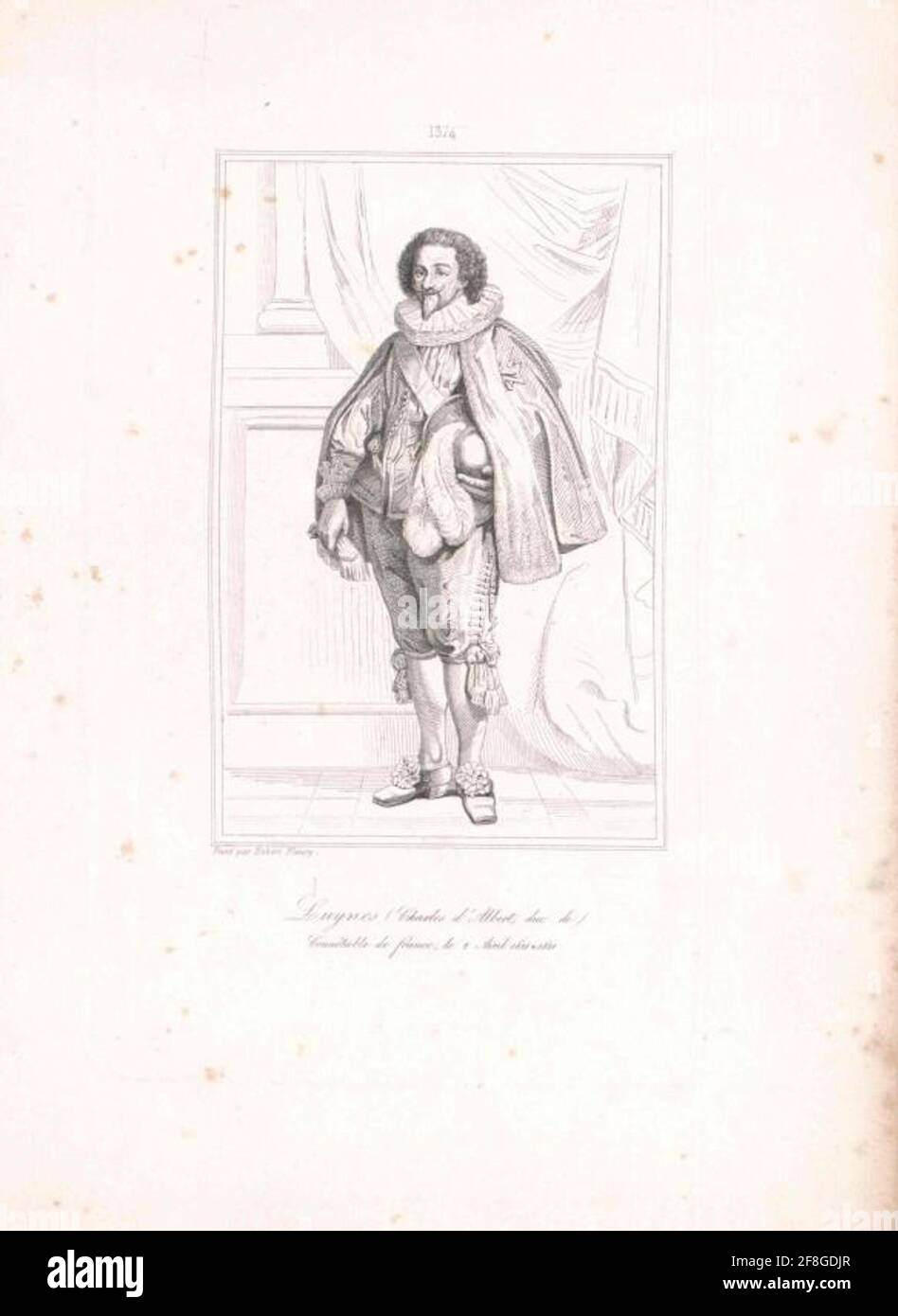 Duke of luynes Banque de photographies et d’images à haute résolution ...