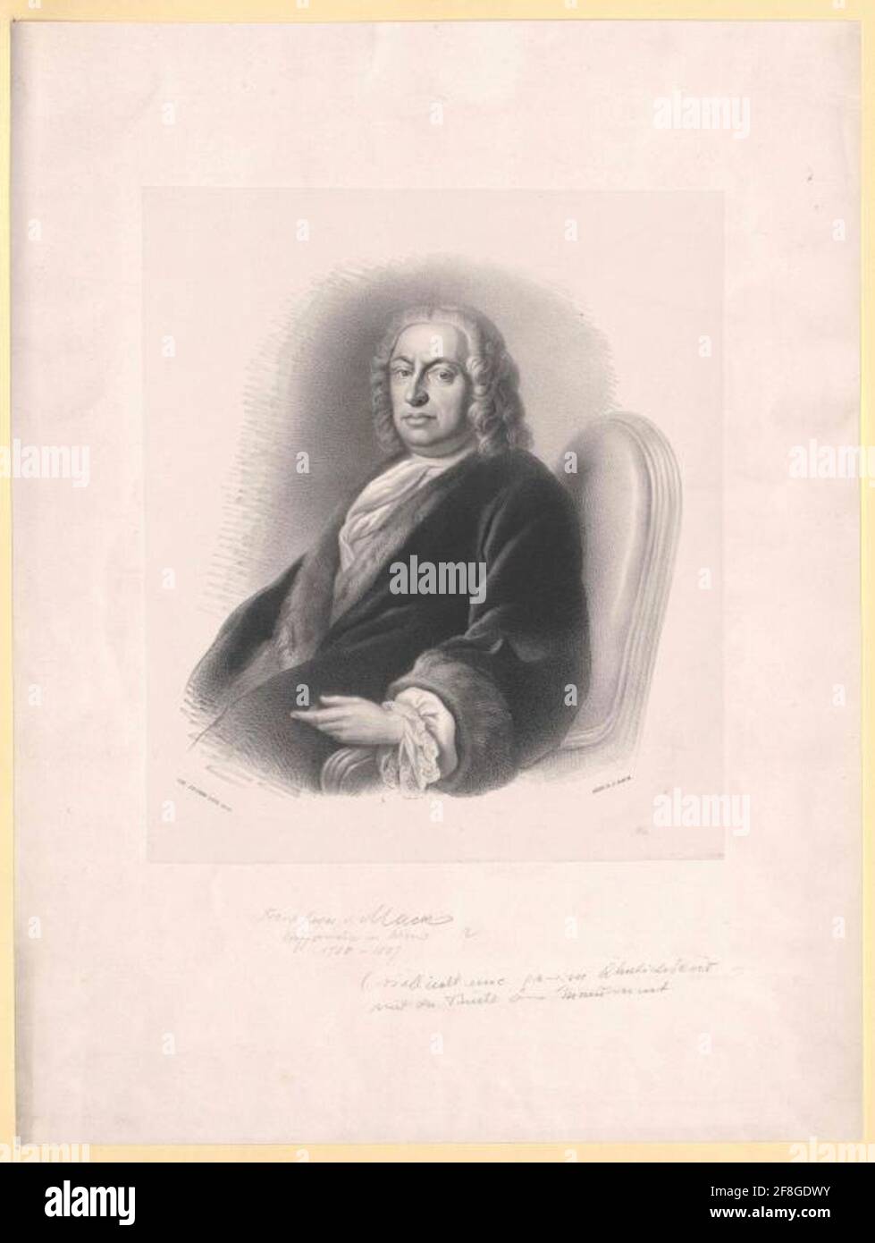 General karl mack von leiberich Banque de photographies et d’images à ...