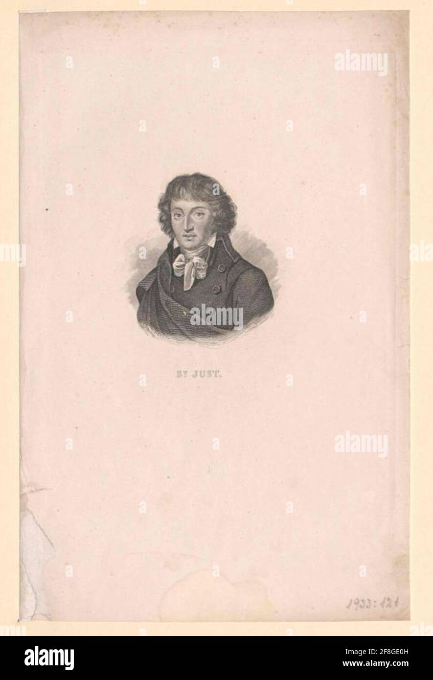 Louis antoine de saint just Banque de photographies et d’images à haute ...