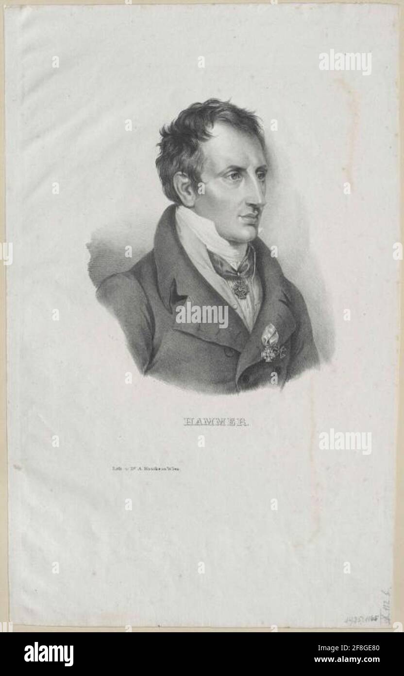 Joseph hammer Banque de photographies et d’images à haute résolution ...
