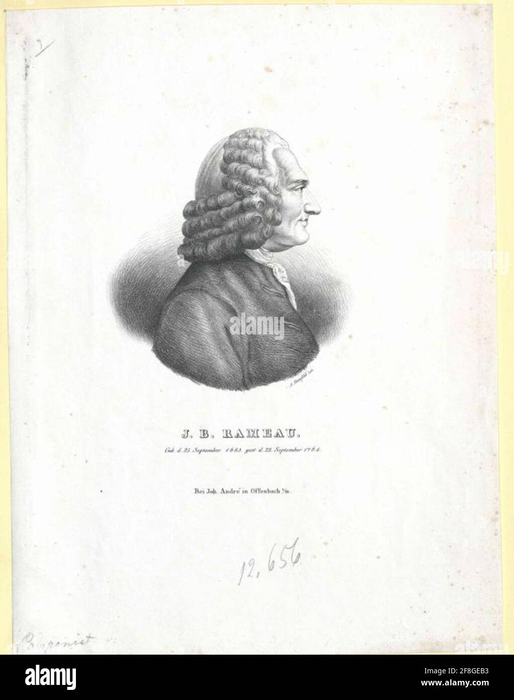 Jean philippe rameau Banque de photographies et d’images à haute ...