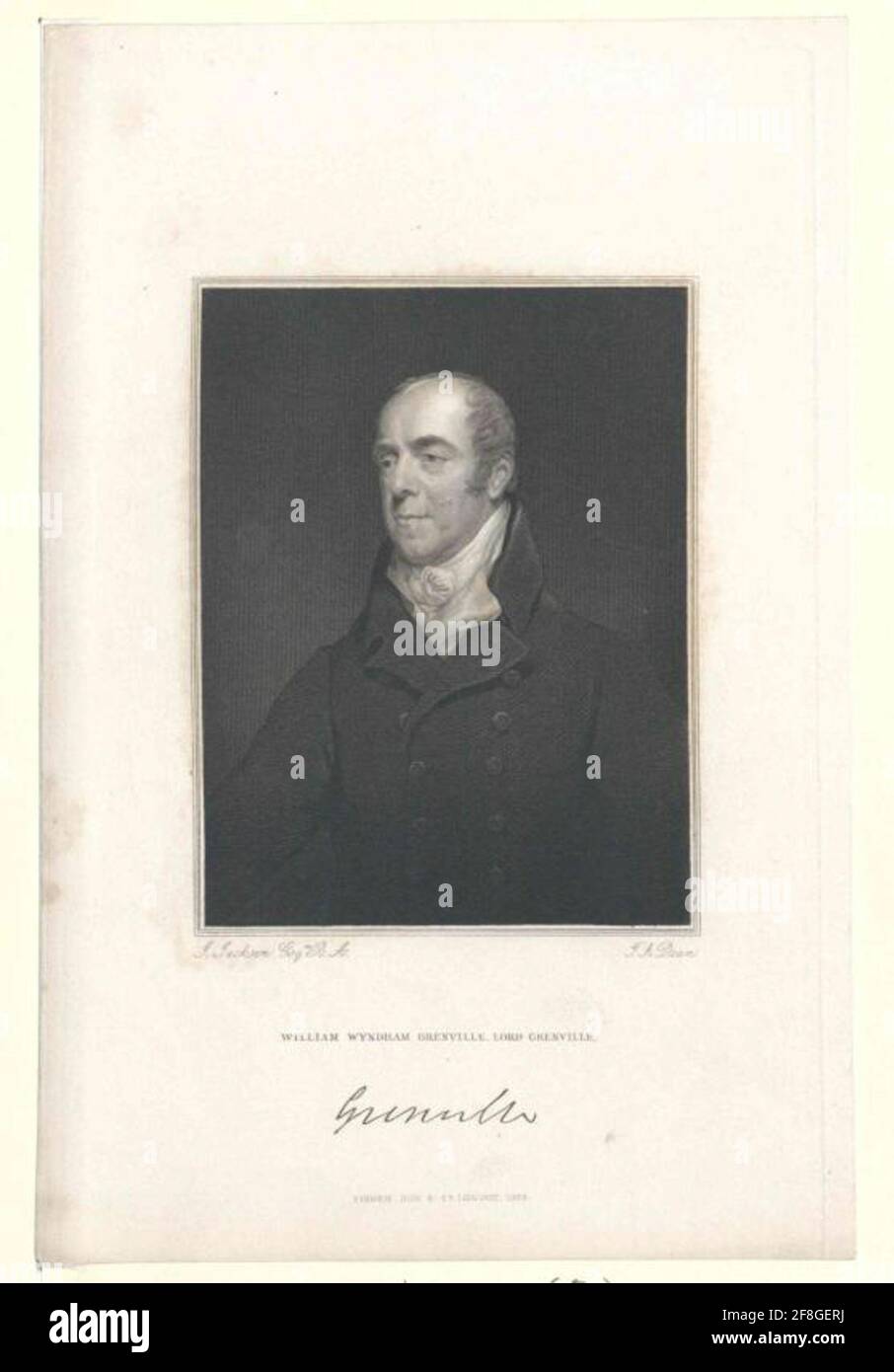 William grenville Banque de photographies et d’images à haute ...