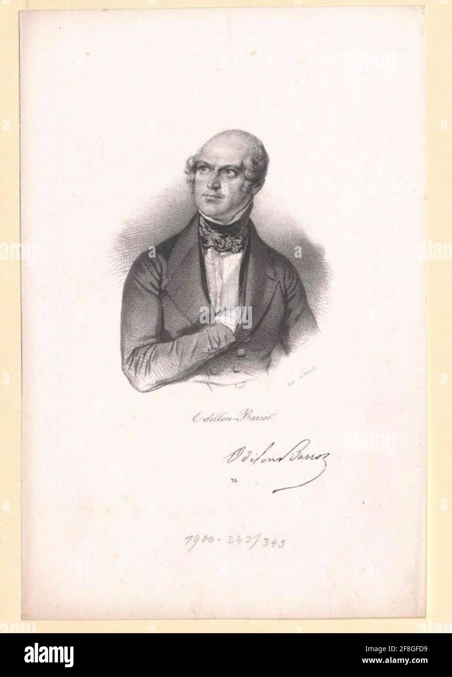 Odilon barrot Banque de photographies et d’images à haute résolution ...