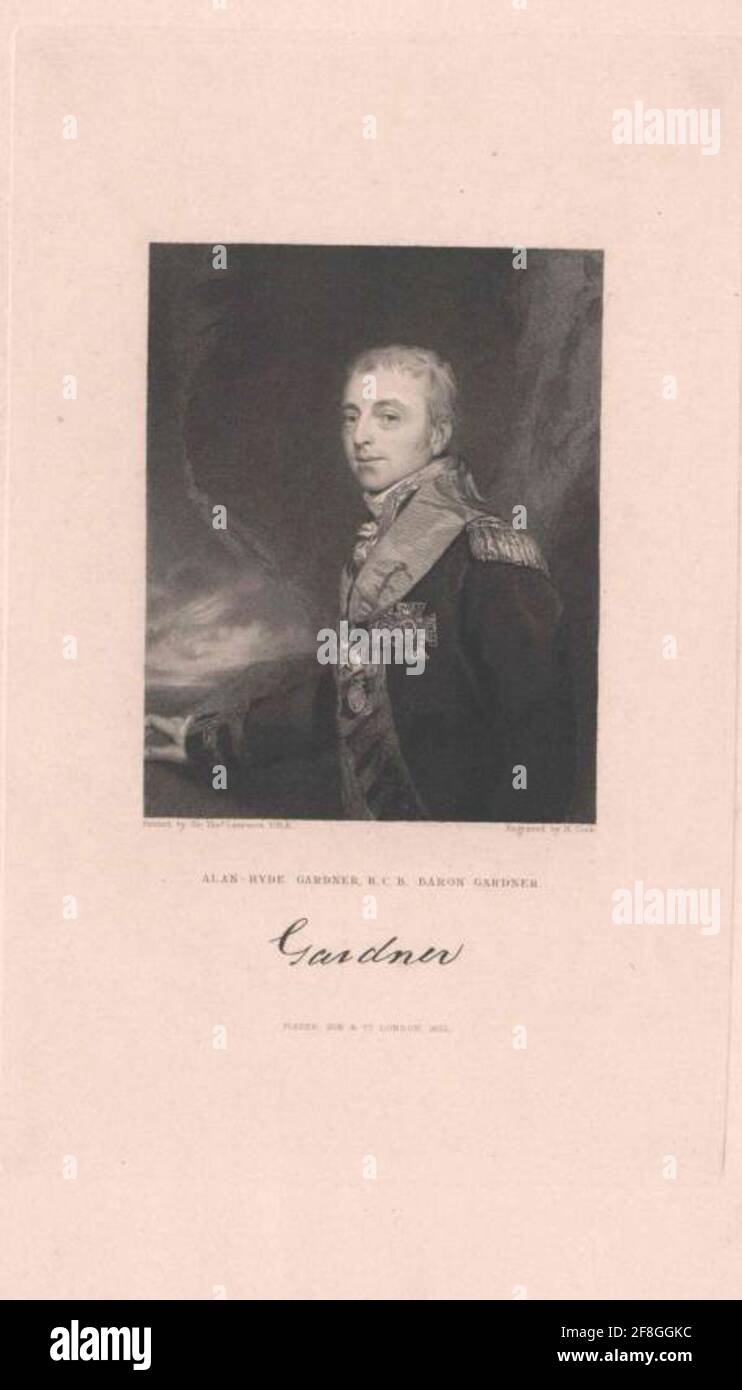 Baron gardner Banque de photographies et d’images à haute résolution ...