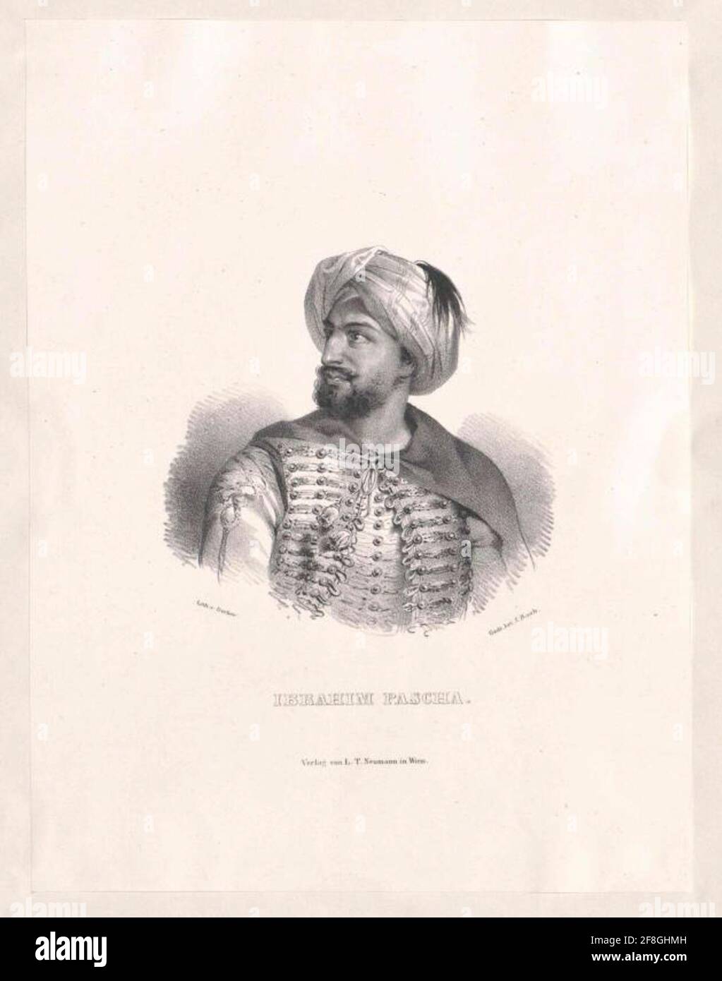 Ibrahim pasha Banque de photographies et d’images à haute résolution ...