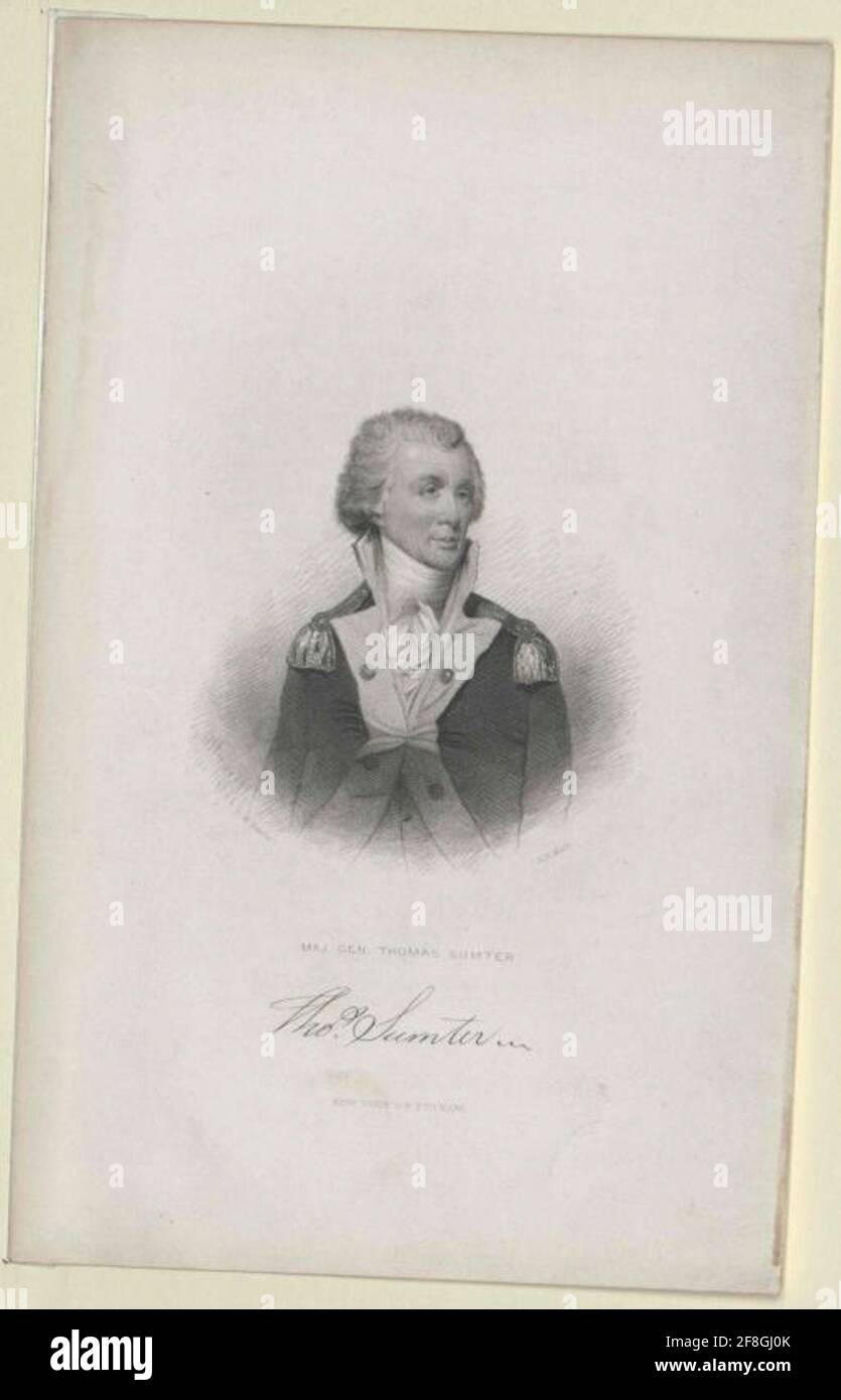 Thomas sumter Banque de photographies et d’images à haute résolution ...